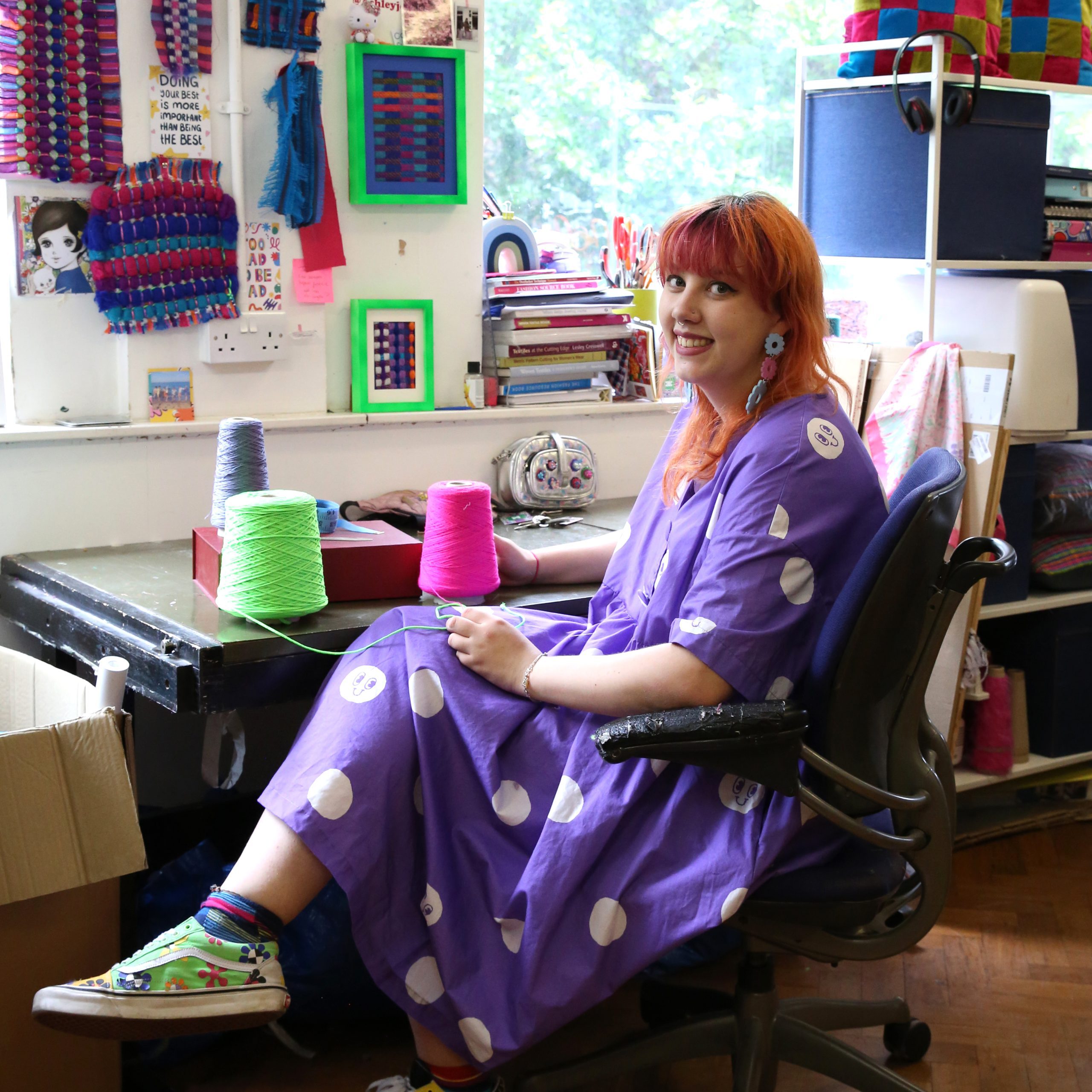 Meet The Maker Live Demo with Ashley Jess Knight of Cockpit | New Designers