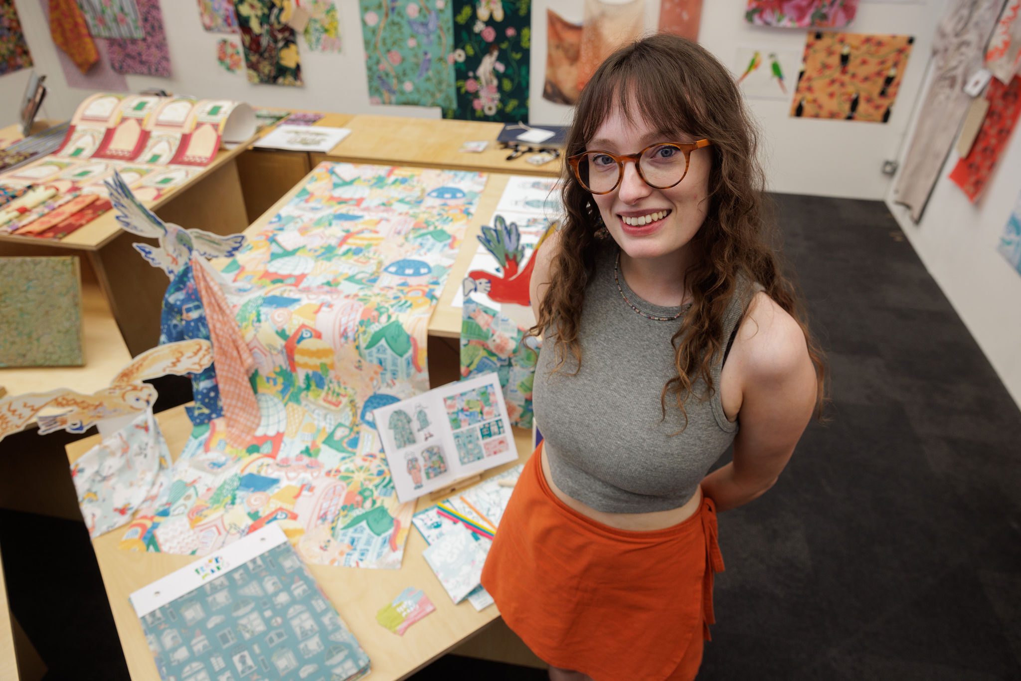 Printed Textile Design, The Clothworkers’ Company Award | New Designers