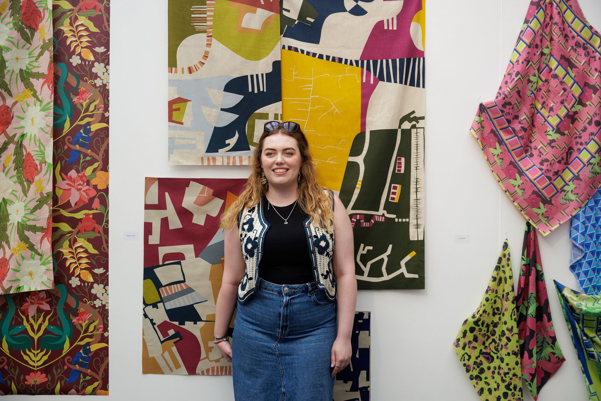 Skopos Fabrics Outstanding Surface Print Design Award | New Designers